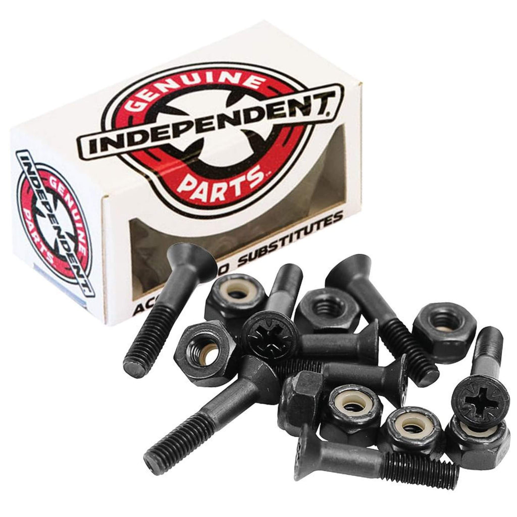 Independent Skateboard Bolts | 1 Inch Phillips Bolts – Dissent Skate Shop